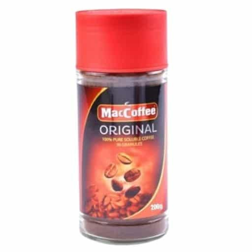 MacCoffee Original Coffee Jar - 200g