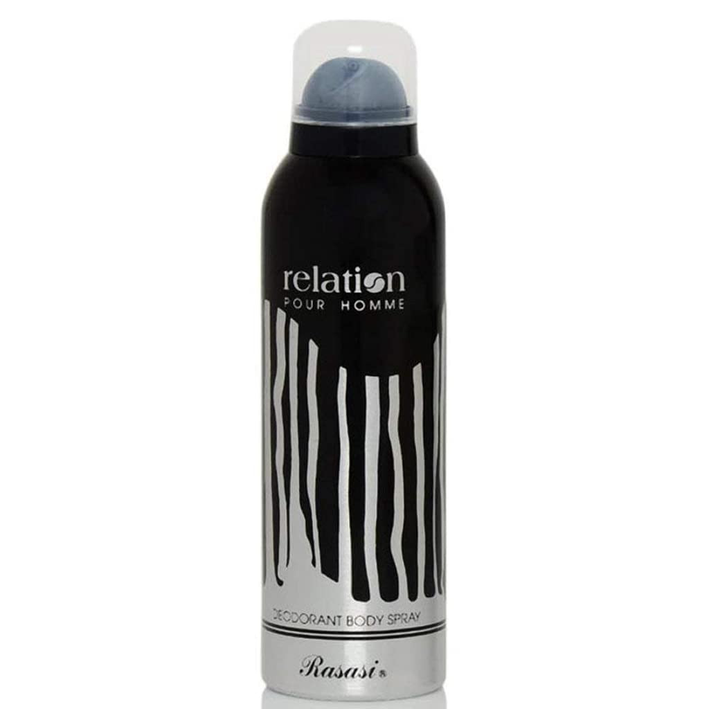 Rasasi Relation Pour Homme Deodorant Body Spray - 200ml (U.A.E)