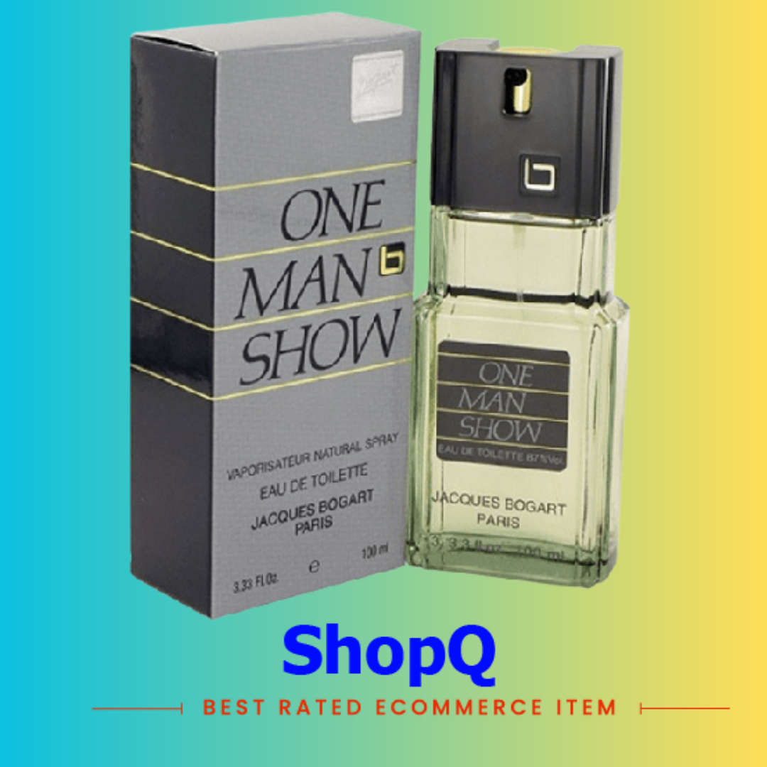 Jacques Bogart One Man Show EDT for Men (100ml) (100% Original)