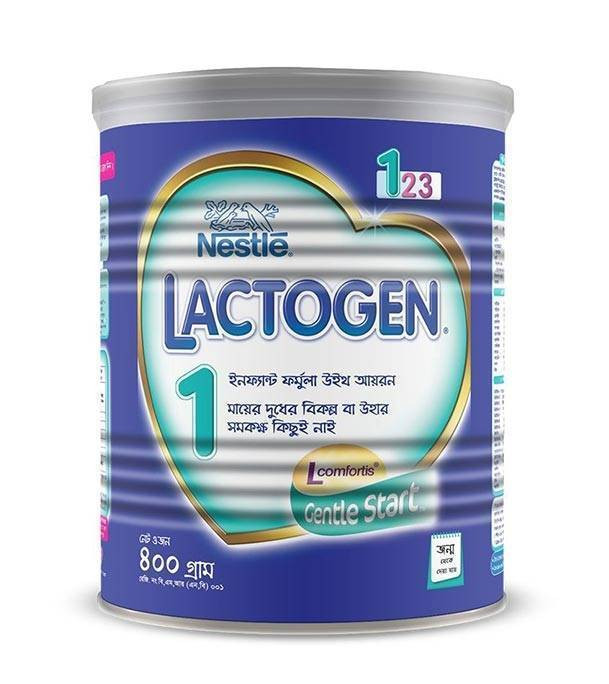 Nestle Lactogen 1 Baby Milk (0-6 Months) - 400g (BD)